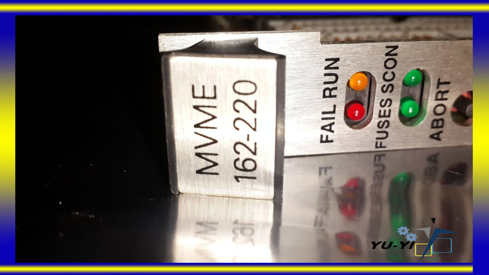 Motorola Embedded Controller _MVME162-220 - PLC DCS SERVO Control MOTOR POWER SUPPLY IPC ROBOT